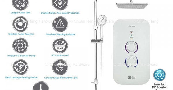 707 Kingston Instant Water Heater