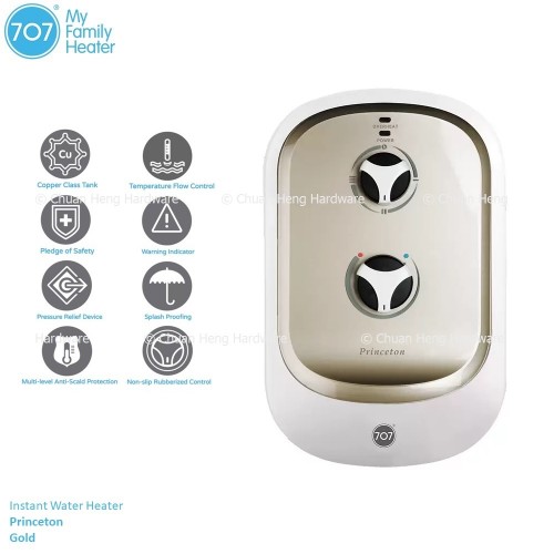 707 Princeton Instant Water Heater