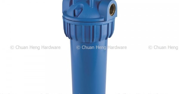 Atlas Filtri 10" Senior Plus 3P-AFO BX-AB Blue Filter Housing