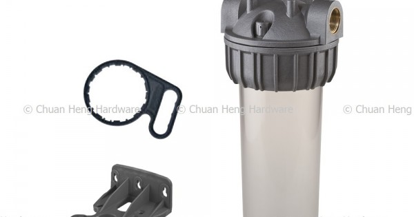 Atlas Filtri 10" Senior Plus 3P BX Sanic (Anti-Bacterial) Filter Housing