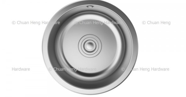 Hansgrohe S430-F400 Built-in sink 400 incl. manual drain kit